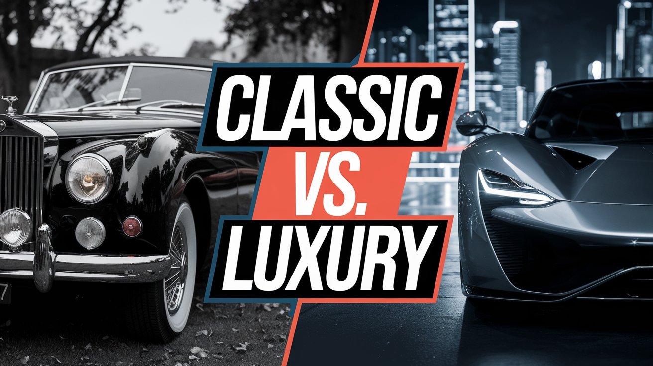 Classic Cars vs. Modern Luxury: A Timeless Showdown of Style ...